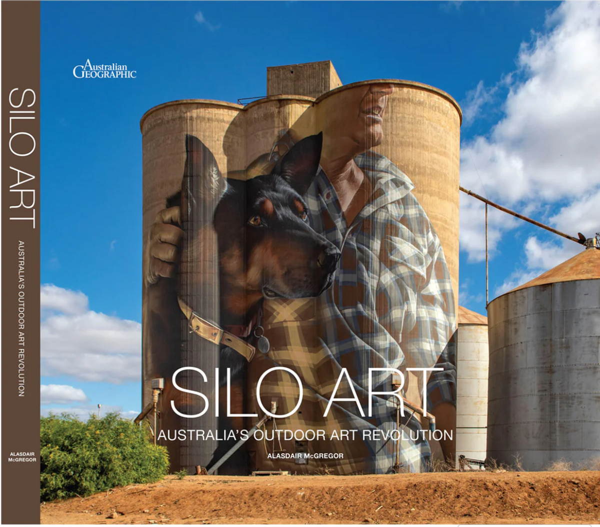 Silo Art - Australia's Outdoor Art Revolution – Dimboola Imaginarium
